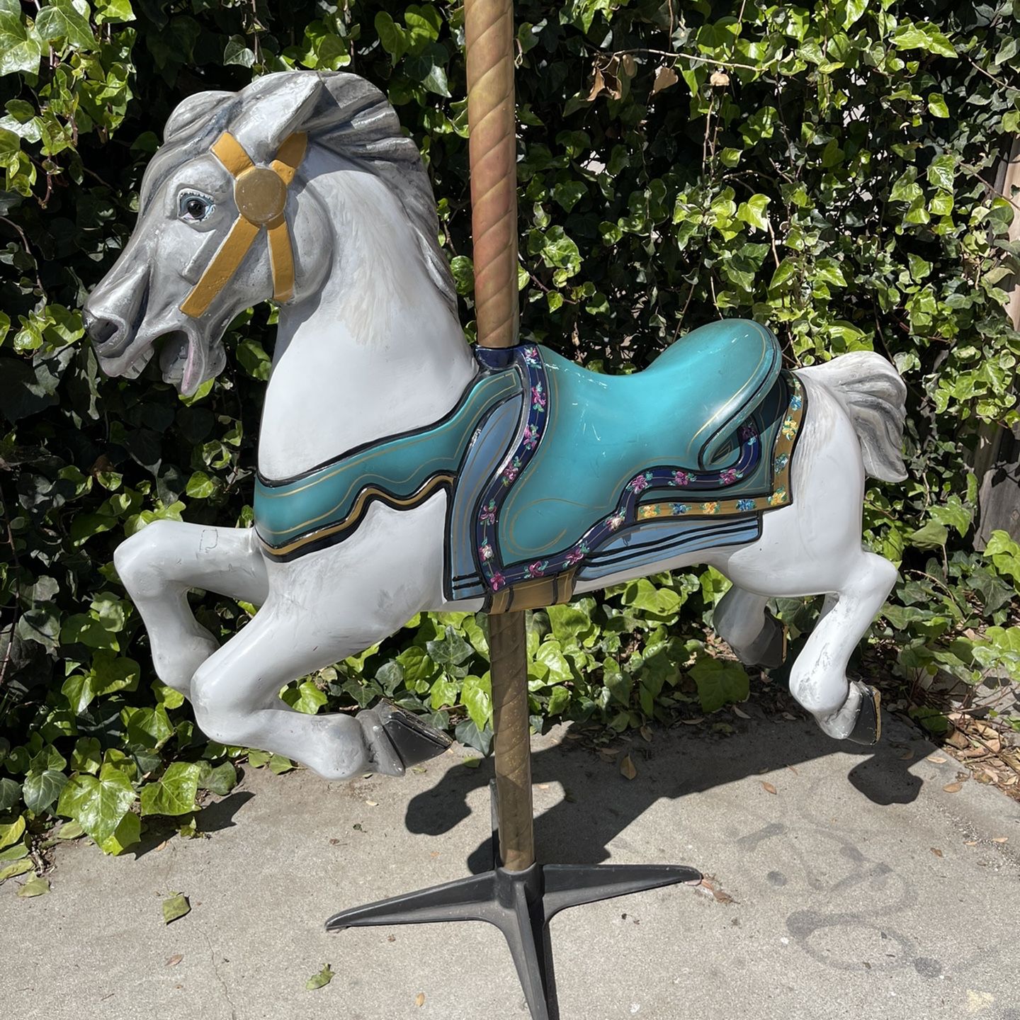 Carousel Horse Photography Prop
