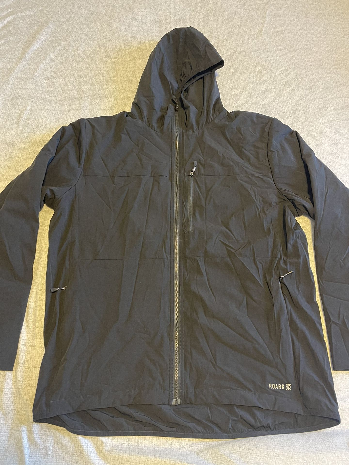 Roark Size XL Layover 2.0 Jacket Zip Up Black Men Used for Sale in Palo ...