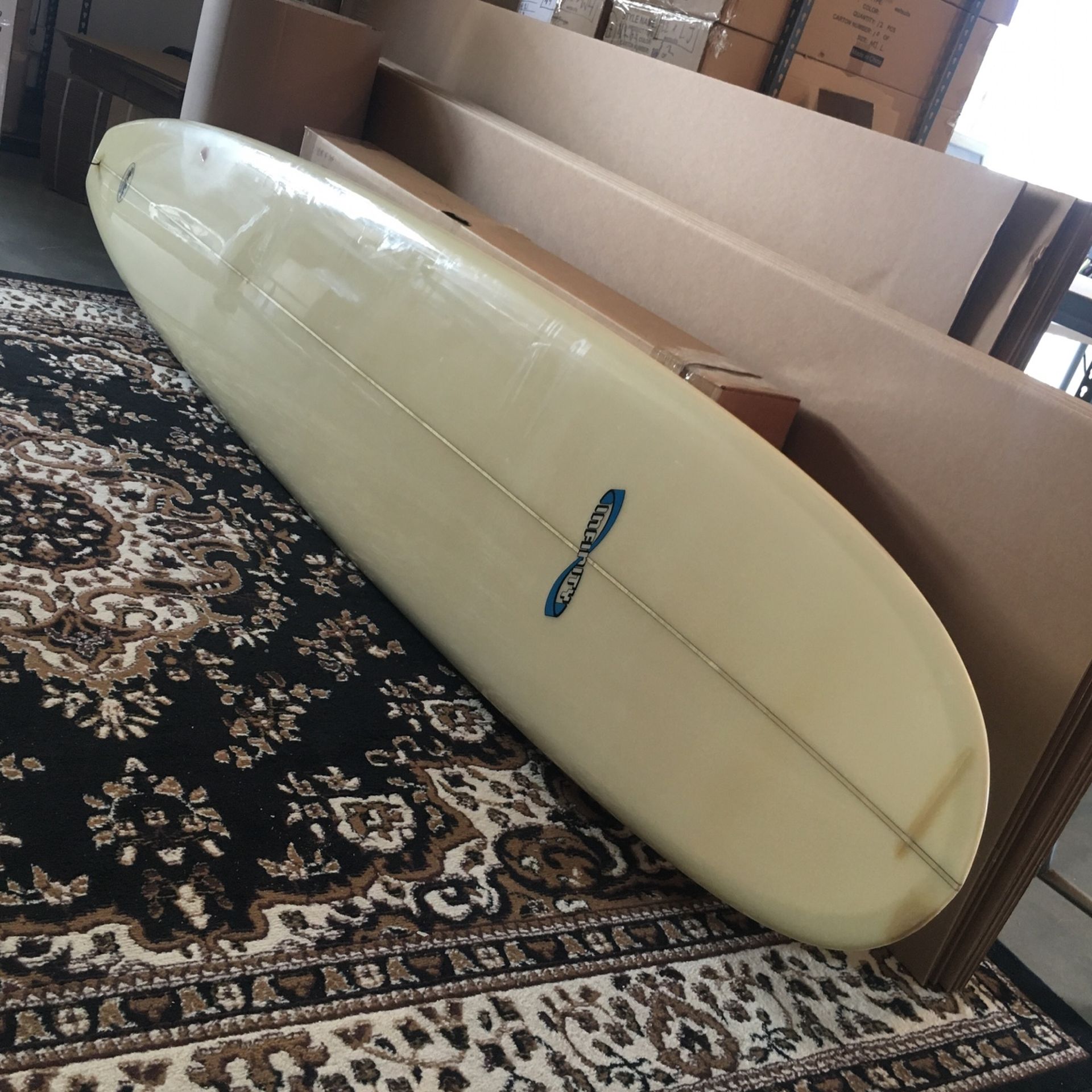 Big @SS Longboard 11’1” Infinity Surfboard Big Guy / or Tandem Board ...