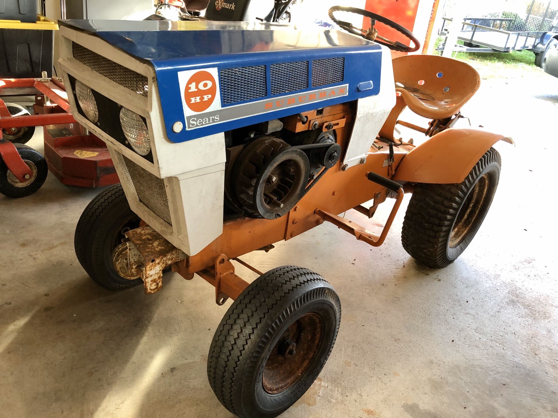 1967 Sears Suburban garden tractor for Sale in Camano, WA - OfferUp