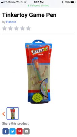 Hasbro Tinker Toys