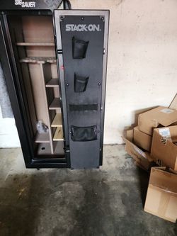 Stack-on 18 Armorguard Fire-resistant w/ Electronic Lock Safe for Sale ...