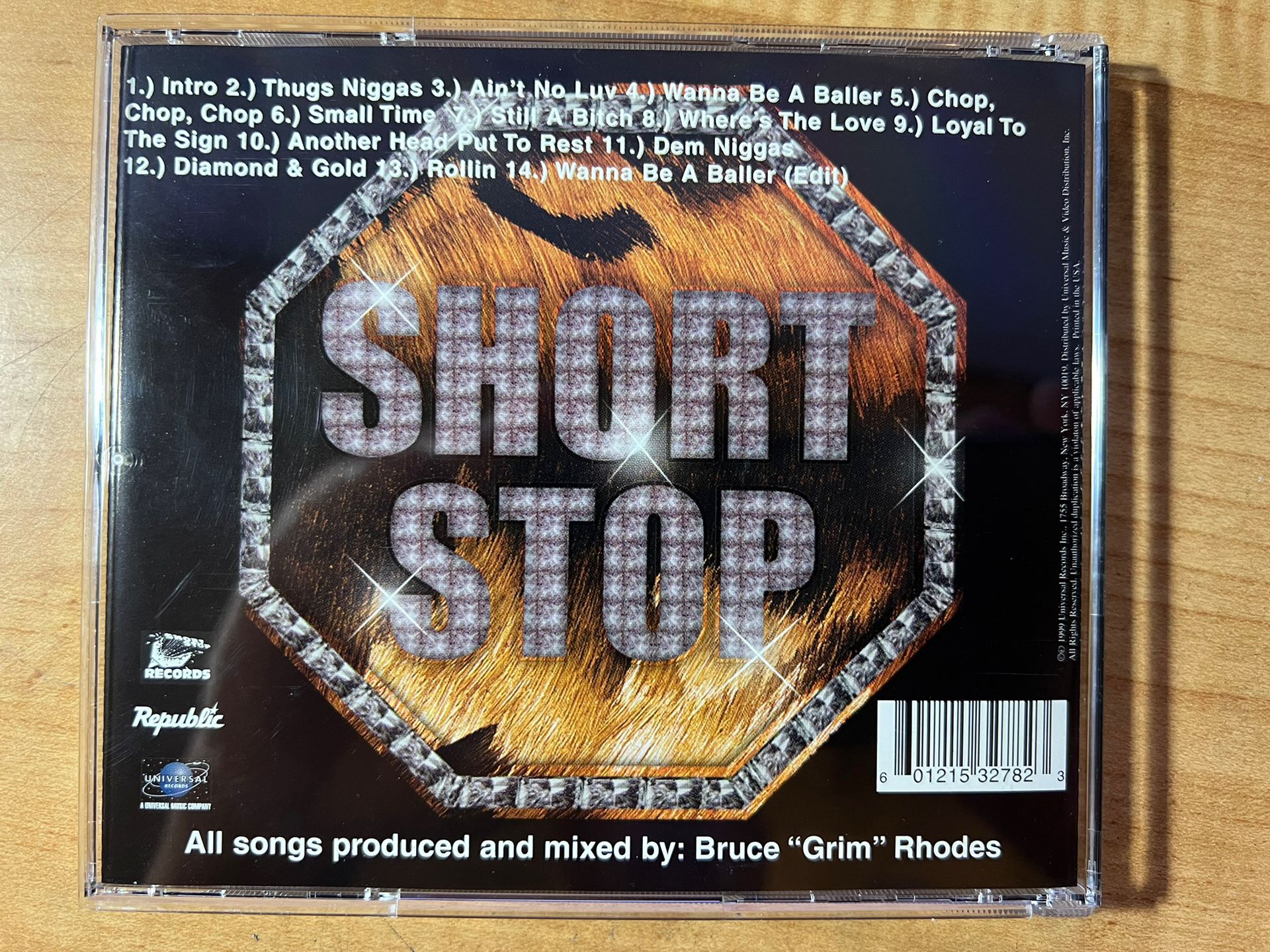 LIL TROY - Sittin Fat Down South - CD - **Mint Condition** - RARE for ...