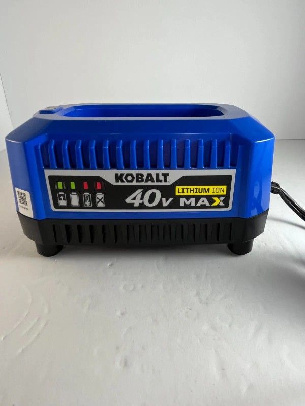 40V Kobalt MAX Battery Charger for Sale in Lakeland, FL - OfferUp