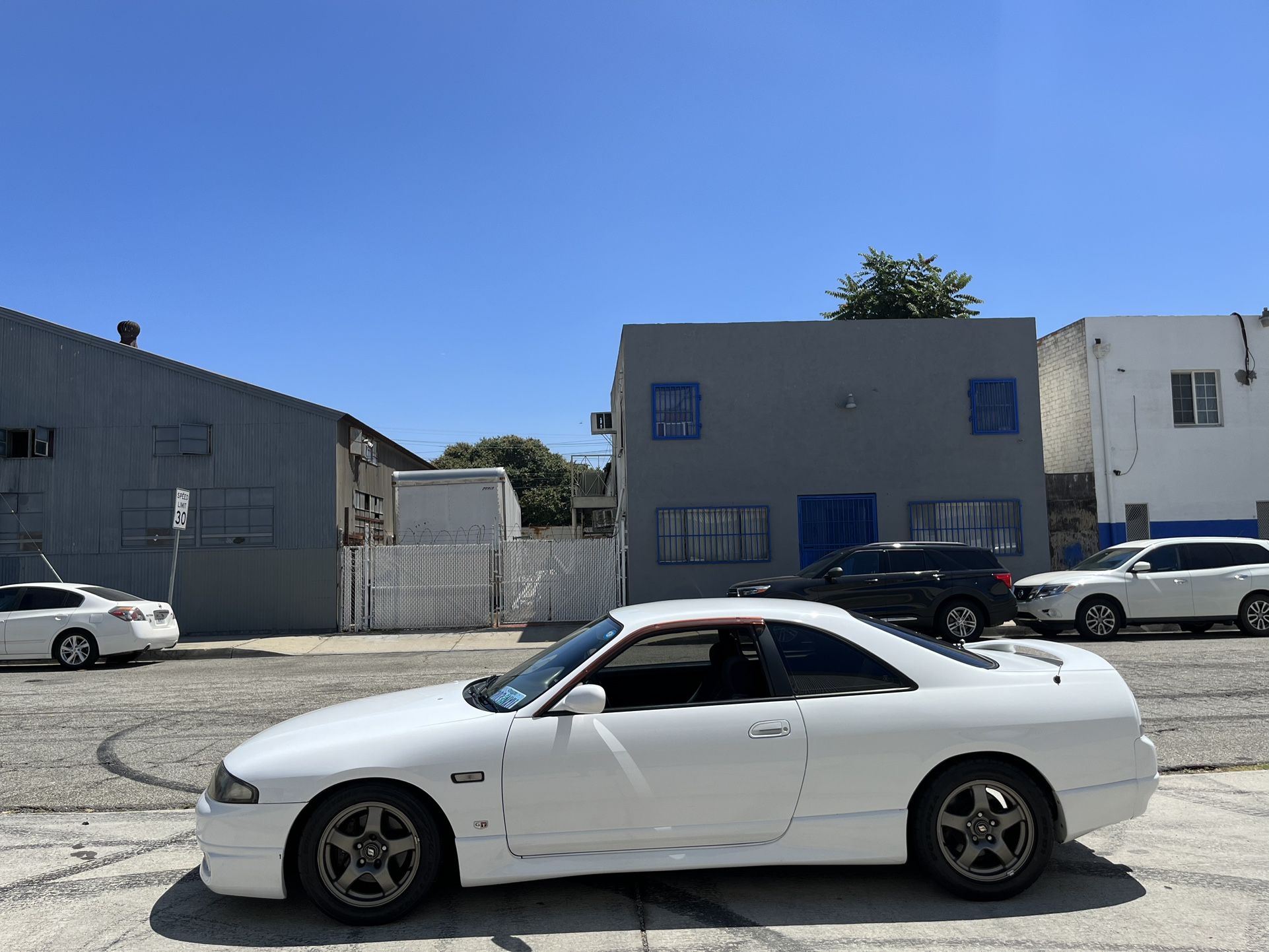 1993 NISSAN SKYLINE R33 TURBO - S2000 Sti Evo 240sx Frs Brz 240z Supra ...