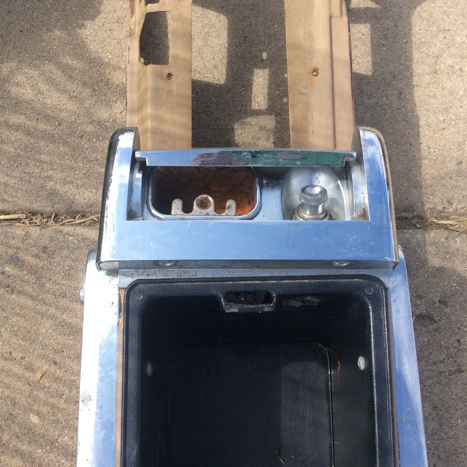 Center Console Perfect For Any Custom Builds Mercury F100 Trucks T ...