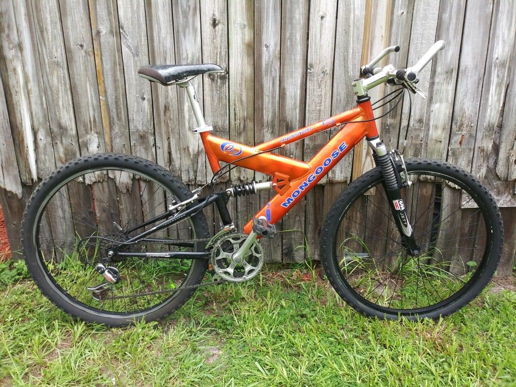Mongoose D60r Full Susp. Mtn. Bike for Sale in Tampa, FL - OfferUp