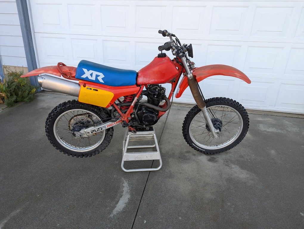 Honda XR200R 1983 for Sale in Rancho Cucamonga, CA - OfferUp