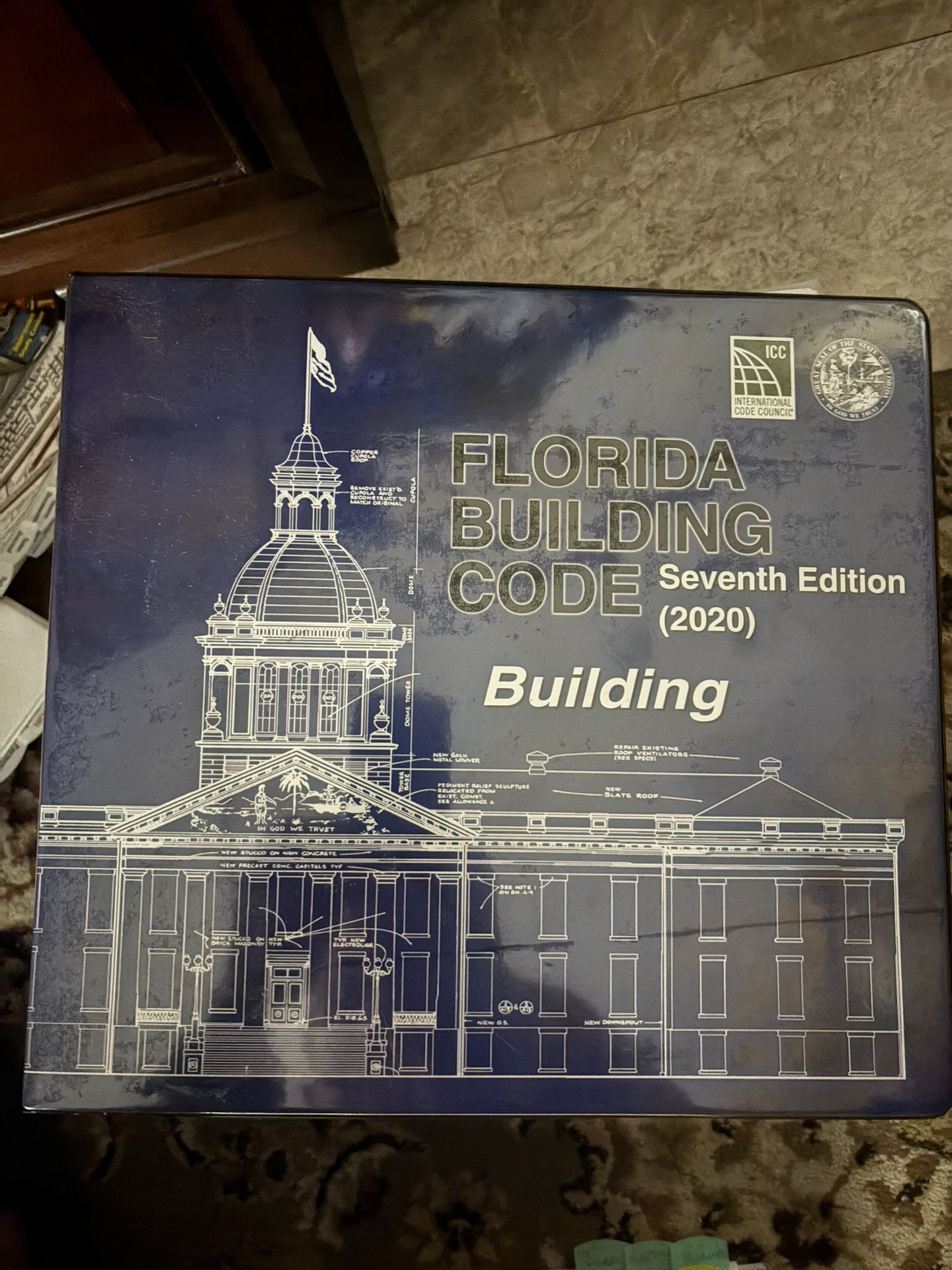 Florida Contractor Exam Book Set – Complete FBC 2020 + Tabbed – Passed ...