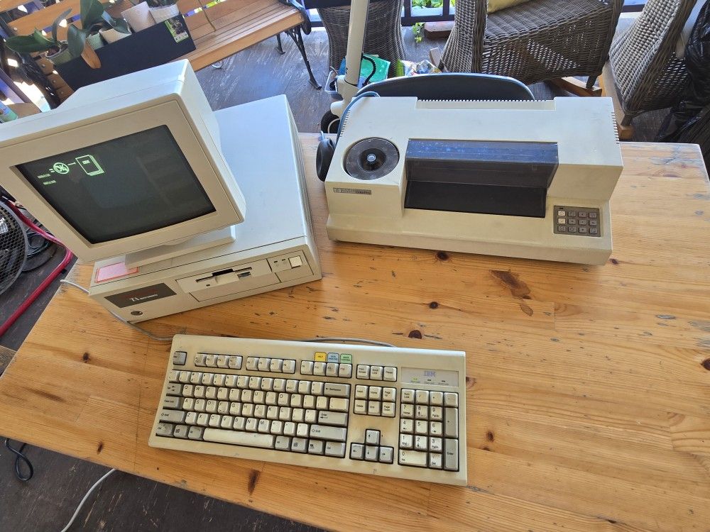Vintage IBM System for Sale in Santa Ana, CA - OfferUp