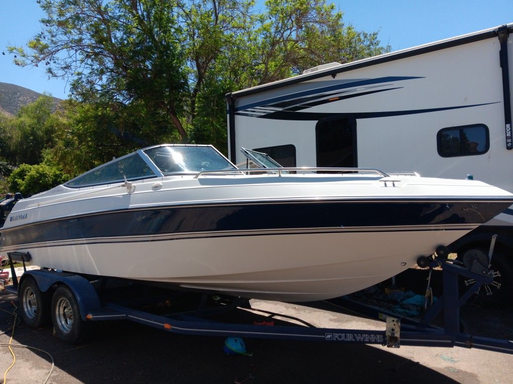 1995 Four Winns Boat for Sale in El Cajon, CA - OfferUp