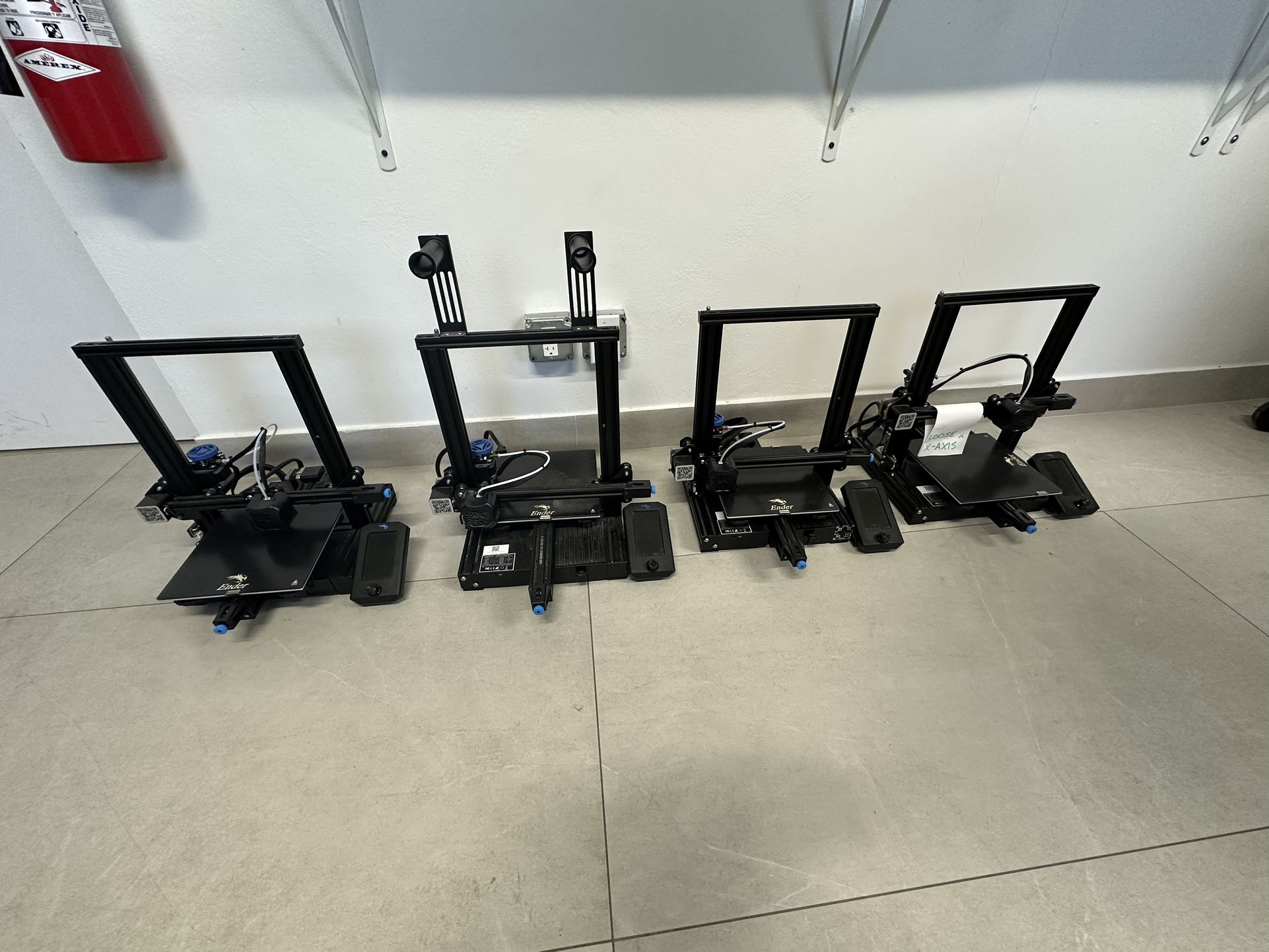 4x Ender 3 3d Printers for Sale in Hollywood, FL - OfferUp