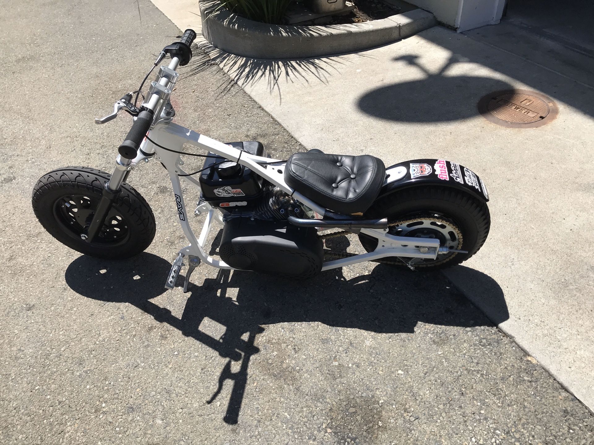 Little badass mini chopper for Sale in Richmond, CA - OfferUp