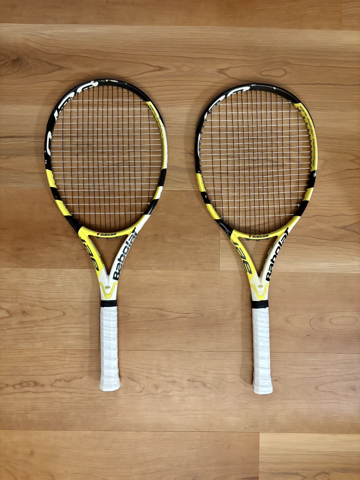 Babolat Aeropro Drive Cortex Tennis Racquets (2 Available) for Sale in ...