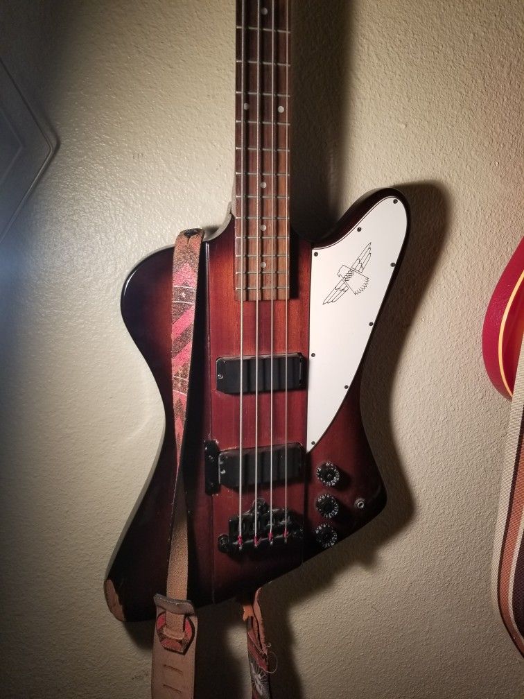 Epiphone Firebird Bass for Sale in La Habra Heights, CA - OfferUp
