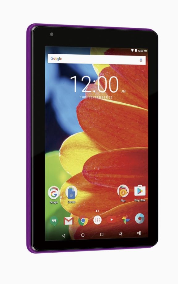 Purple RCA Android Tablet Great For Kids!! for Sale in Shoemakersvle ...