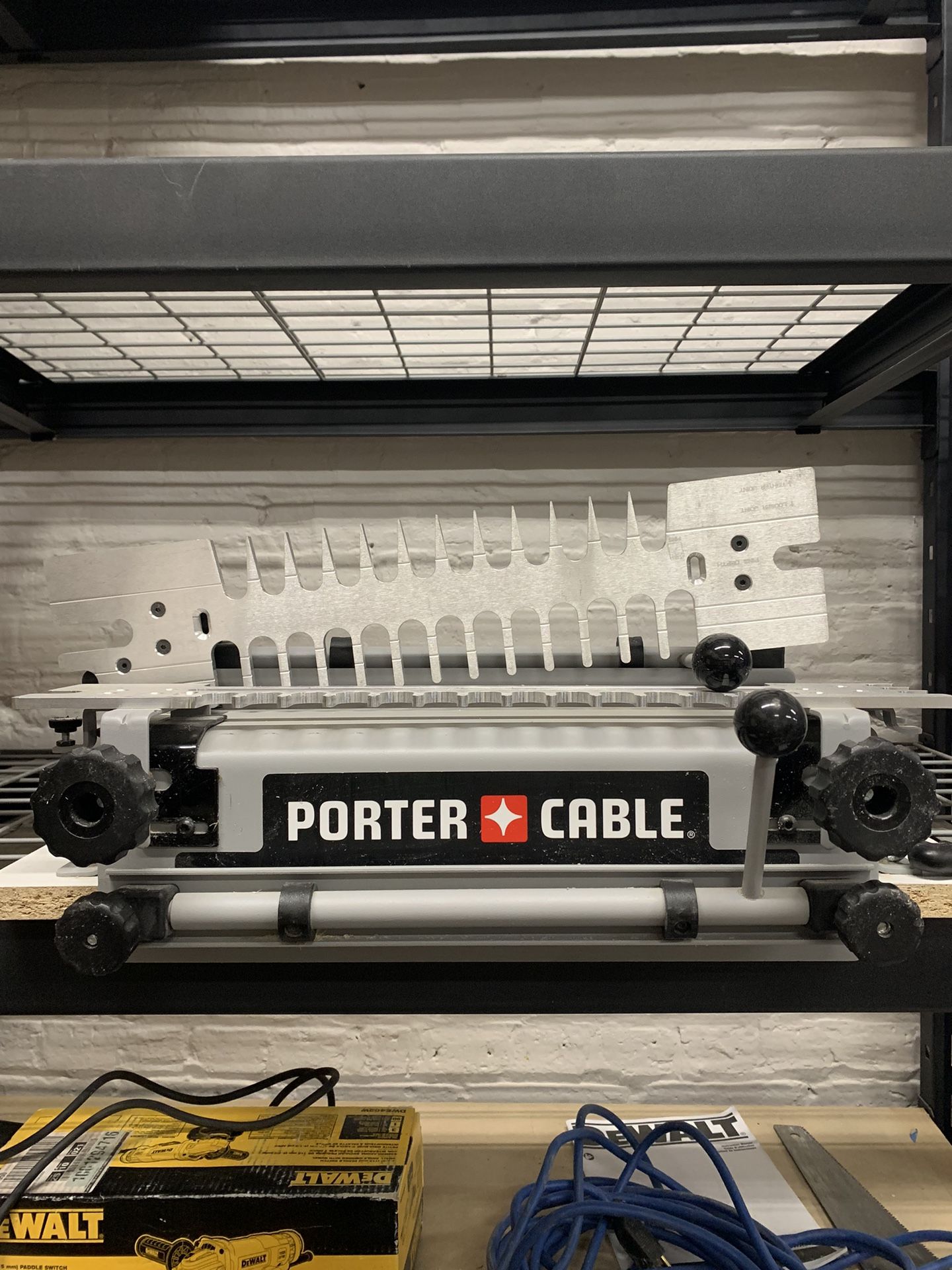 Porter Cable Dovetail Jig