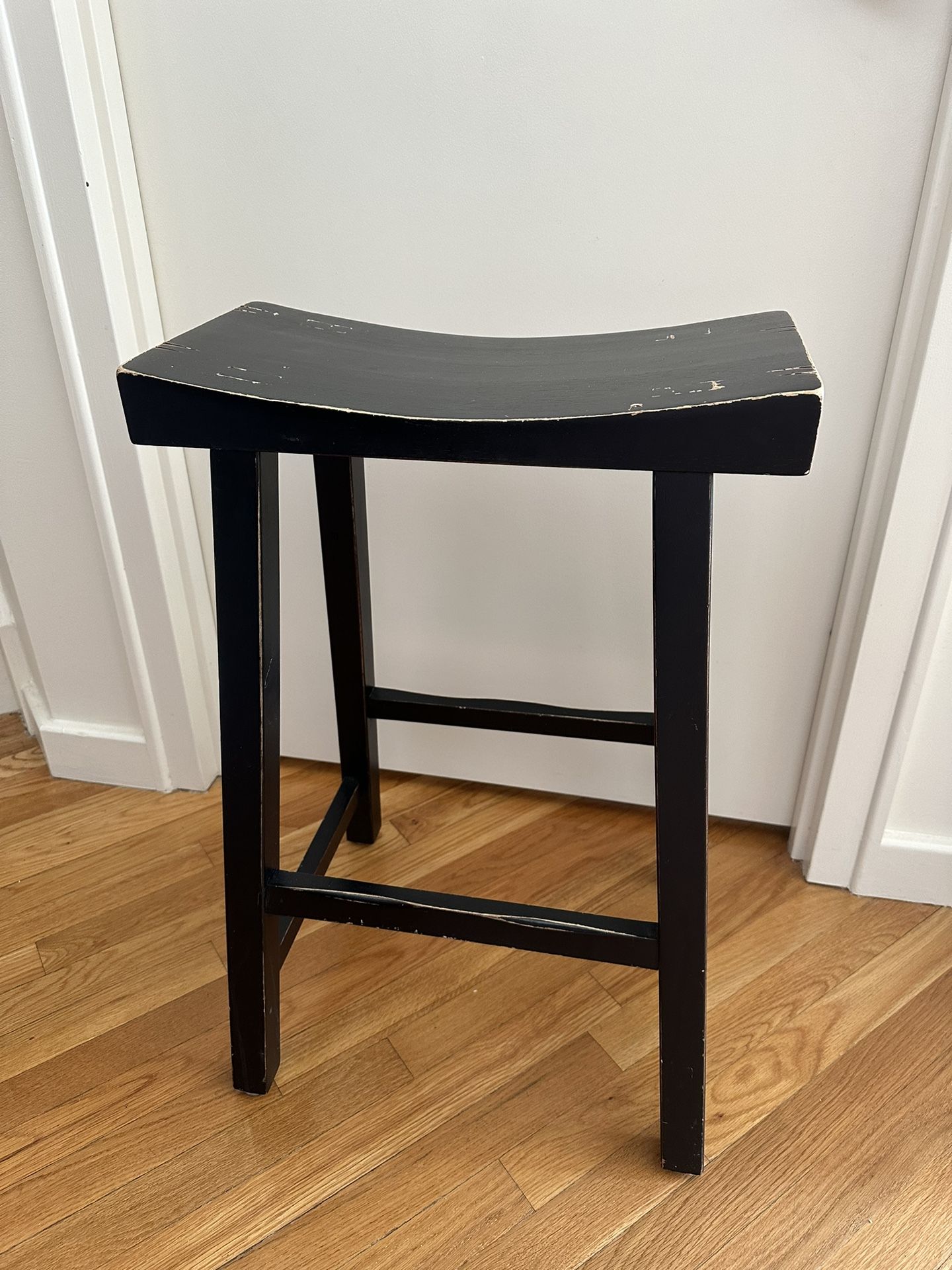 Pottery Barn Tibetan Counter Stool Ottomans