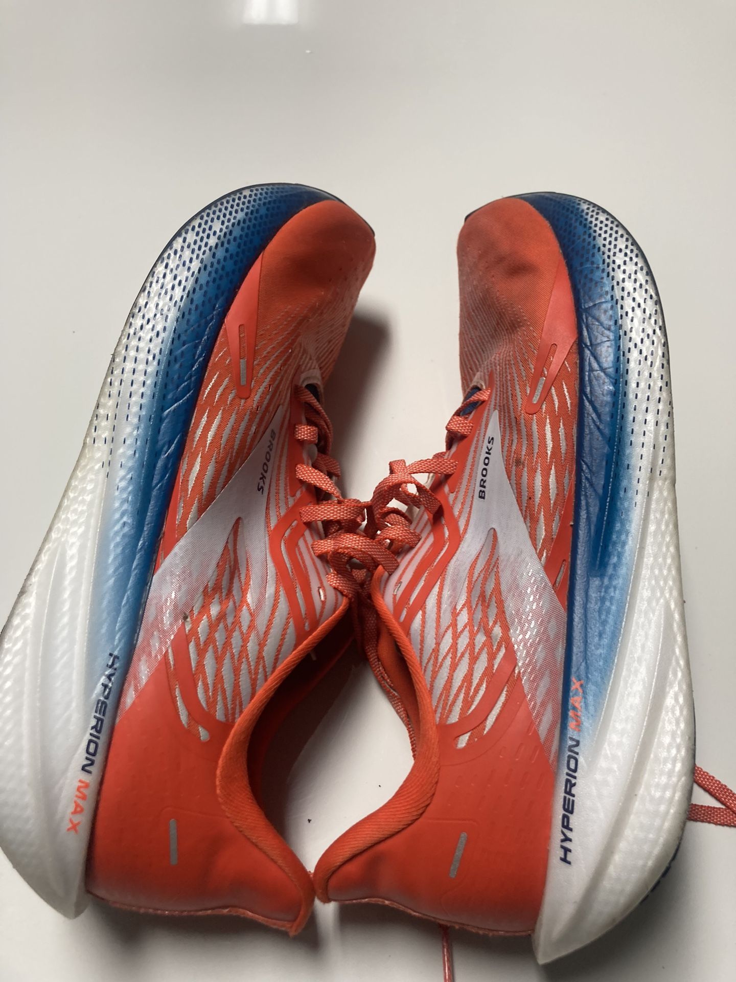 Men Brooks Hyperion Max Sz12M Elite Running/Race Day Shoe for Sale in ...
