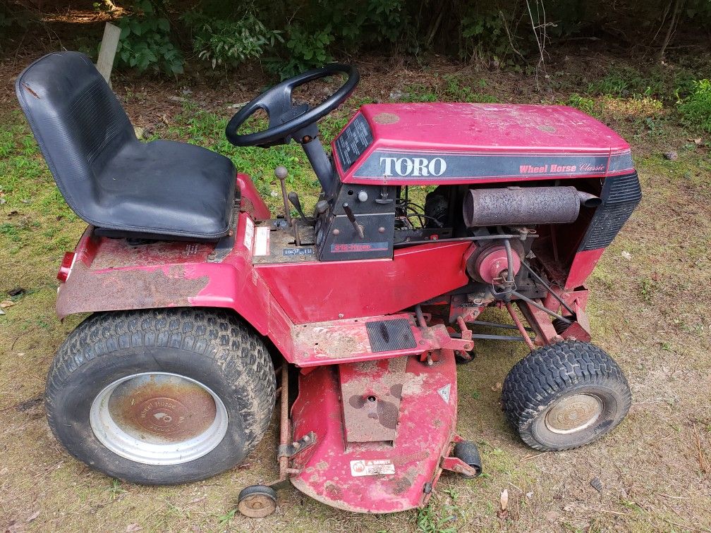 Toro 312 hydro riding mower for Sale in Graham, NC - OfferUp