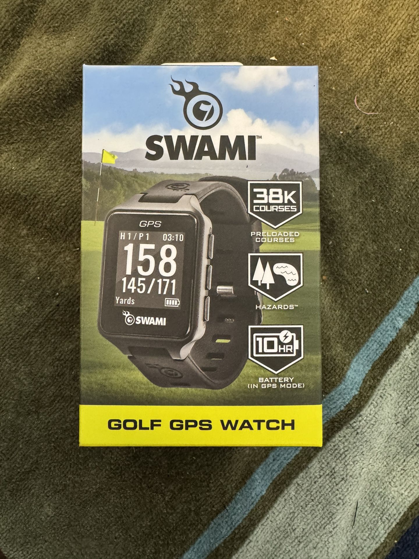 Brand New Swami Golf GPS Watch for Sale in Santa Clarita, CA - OfferUp