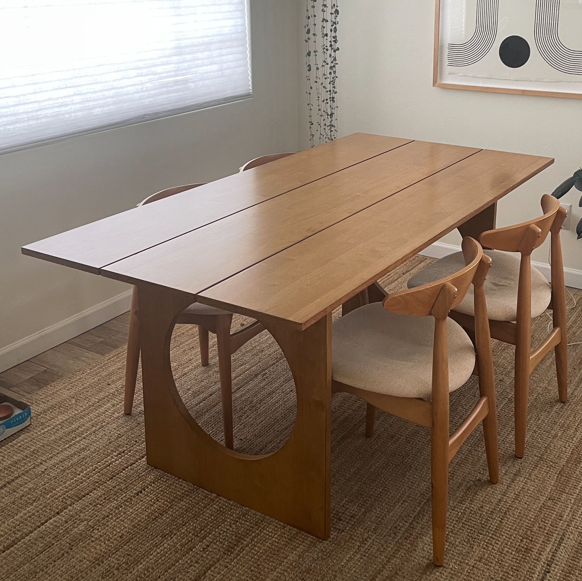 Urban Outfitters Astrid Dining Table for Sale in Mesa, AZ - OfferUp