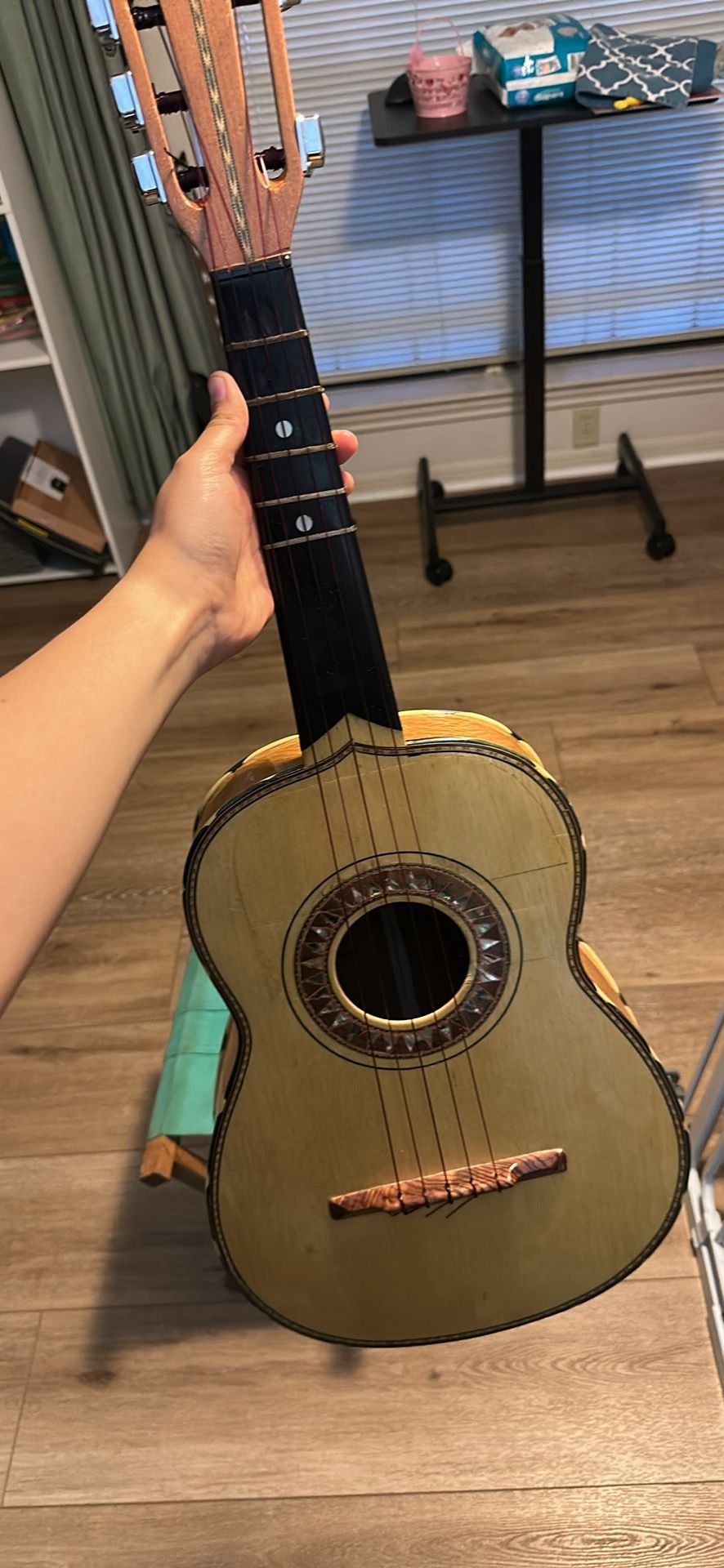 Reyes Deluxe Vihuela + Hard case & Accessories for Sale in San Antonio ...