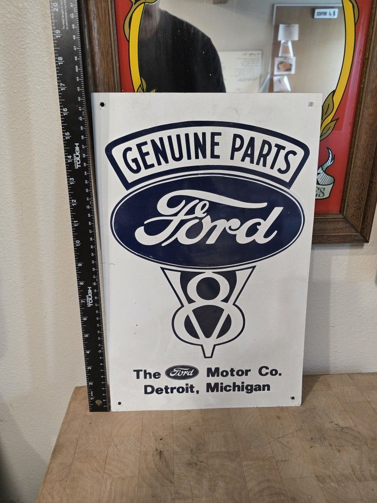 Metal Ford Sign for Sale in La Mirada, CA - OfferUp