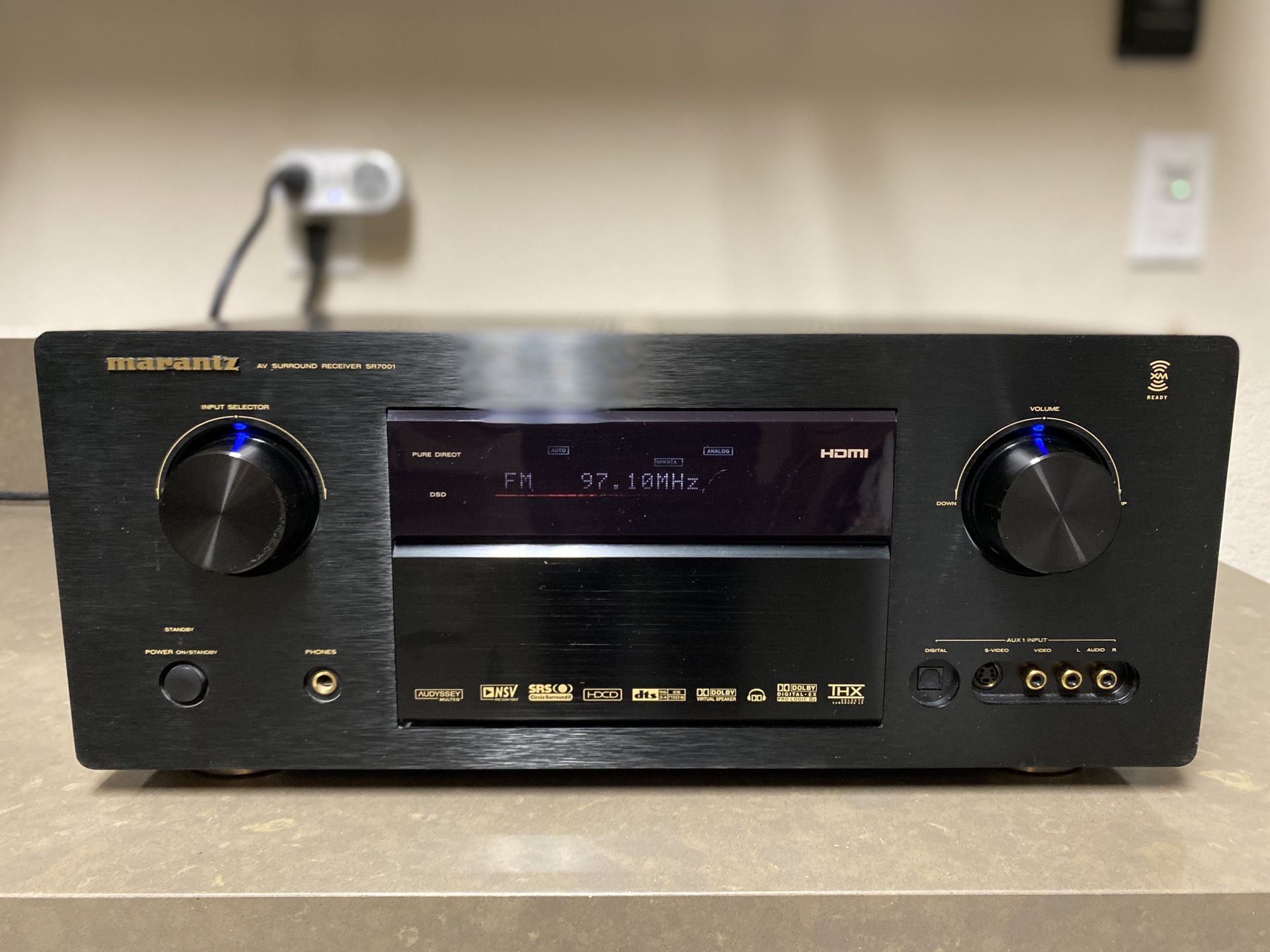 Marantz SR7001 AV Receiver, remote and manual for Sale in Las Vegas, NV ...