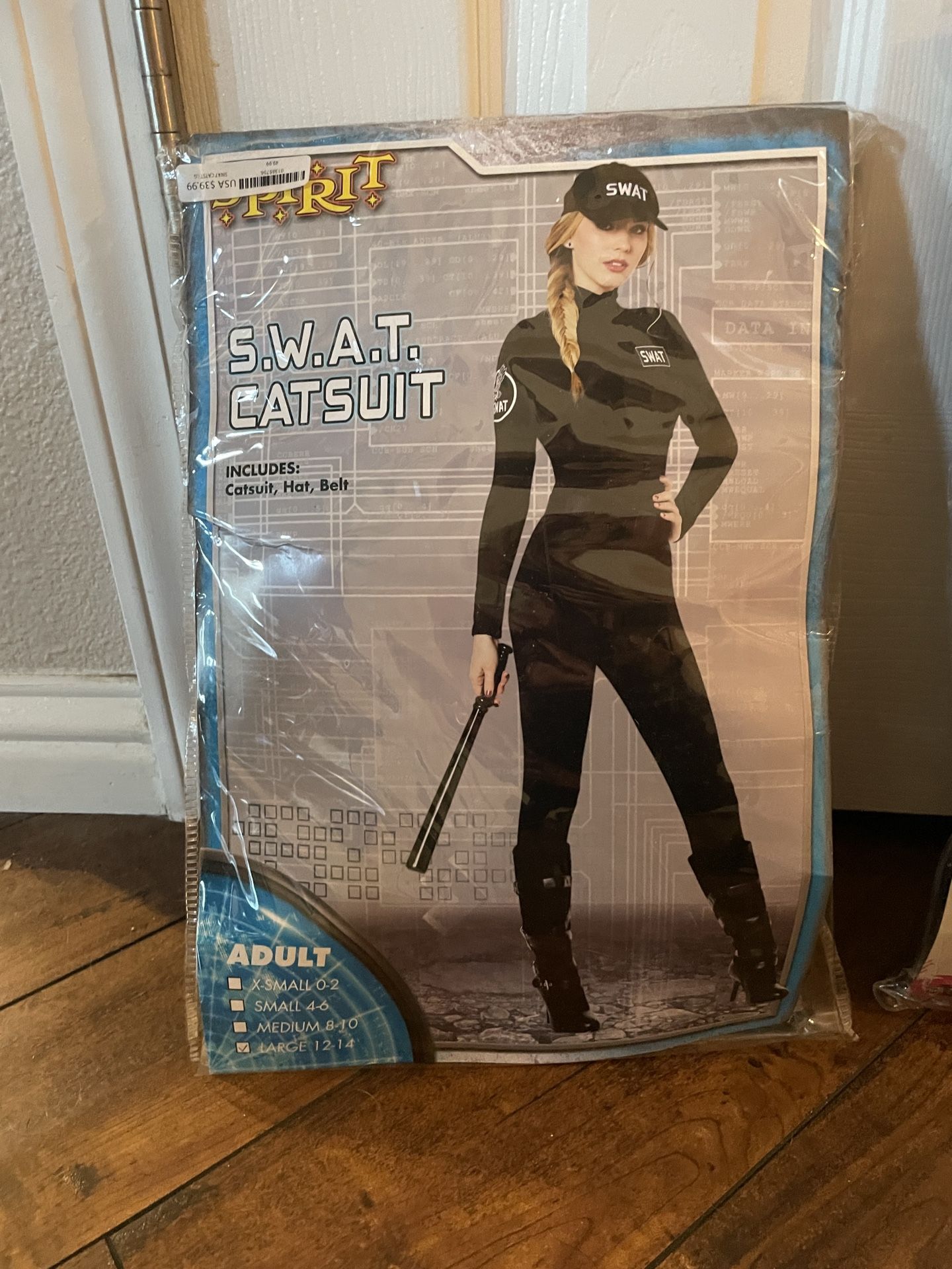 SWAT Halloween Catsuit for Sale in Clovis, CA - OfferUp