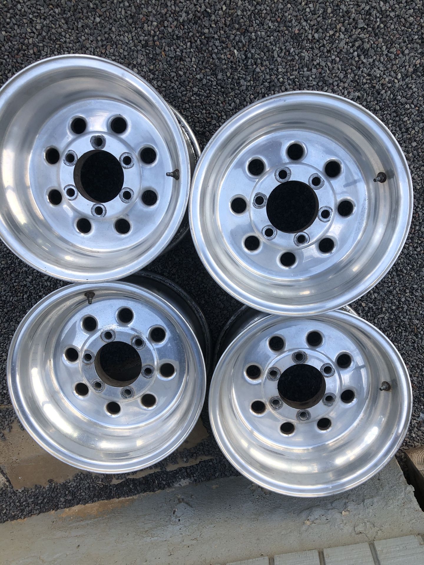 15x8 weld draglites for Sale in Haleiwa, HI - OfferUp
