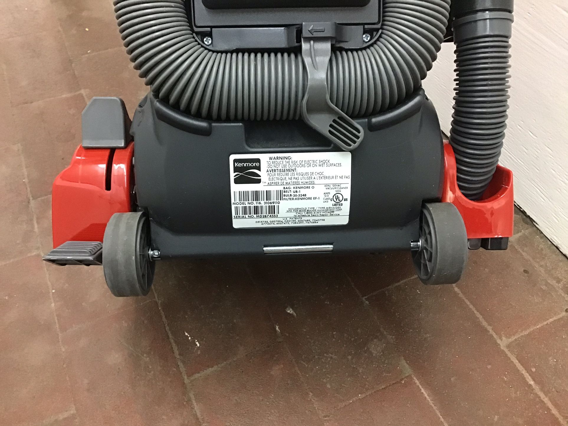 Kenmore Vacuum Cleaner Models
