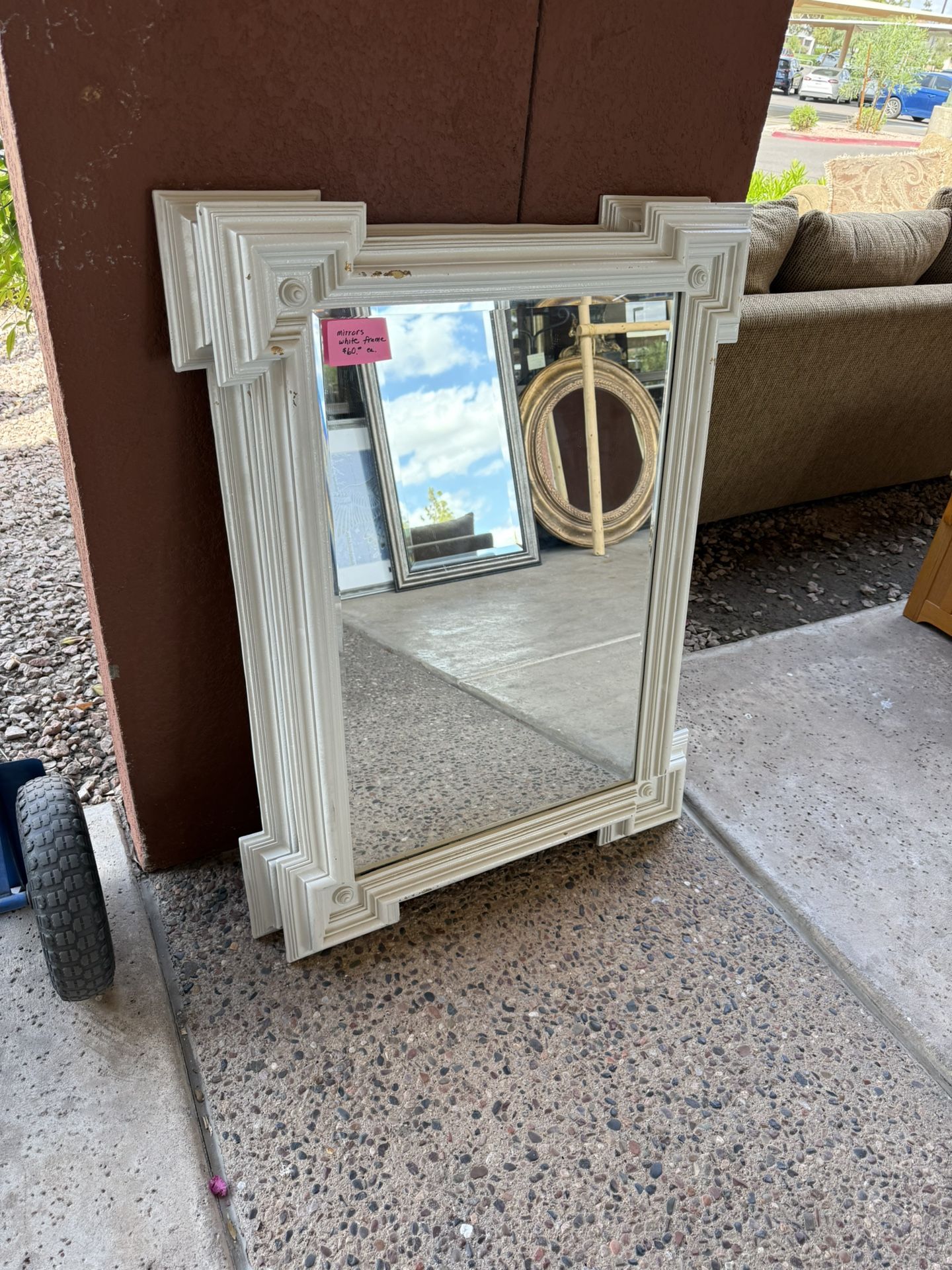 25% OFF - 2 matching mirrors (priced each) for Sale in Scottsdale, AZ ...