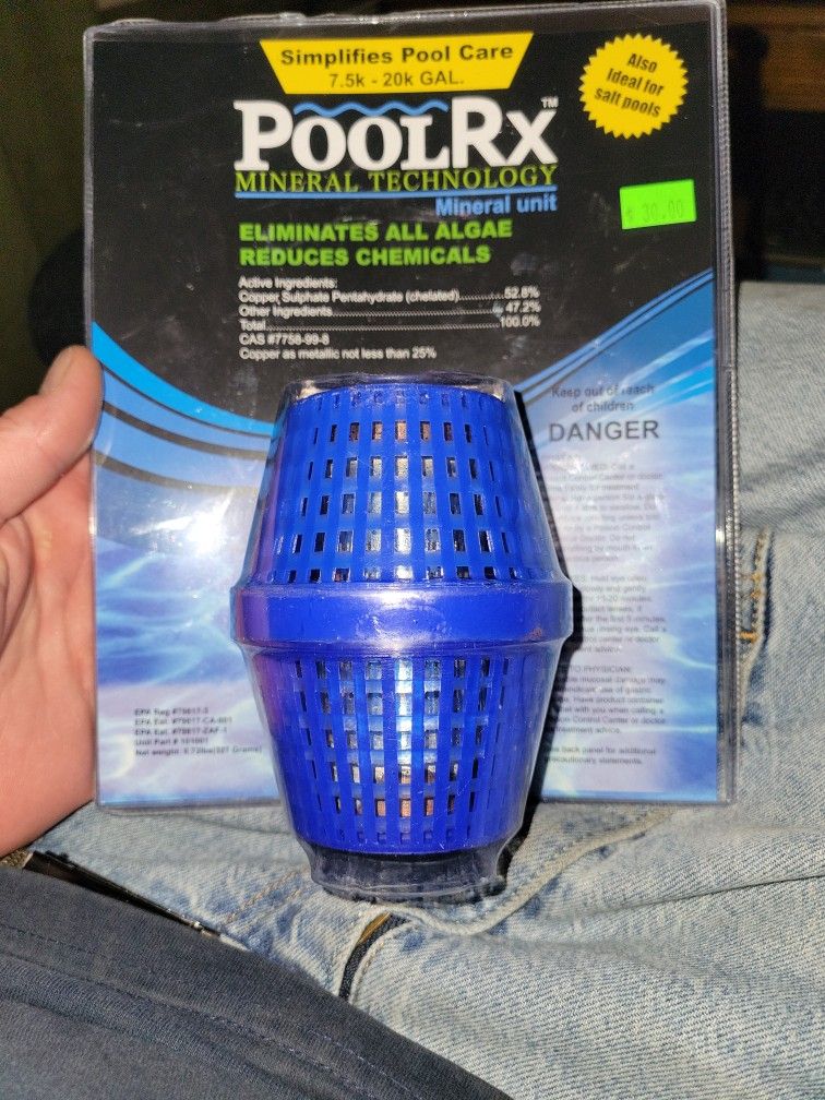 Pool RX MINERALS TECHNOLOGY for Sale in Phoenix, AZ - OfferUp