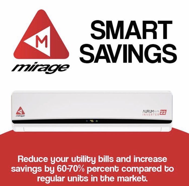 HEATING & COOLING SYSTEM MIRAGE MINI SPLIT (1) ton for $2,800 Including ...