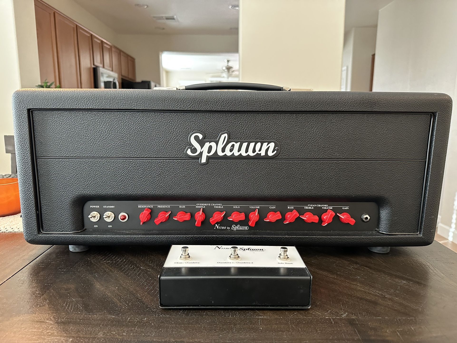 Splawn Nitro 100w EL34 Guitar Amp for Sale in Gilbert, AZ - OfferUp