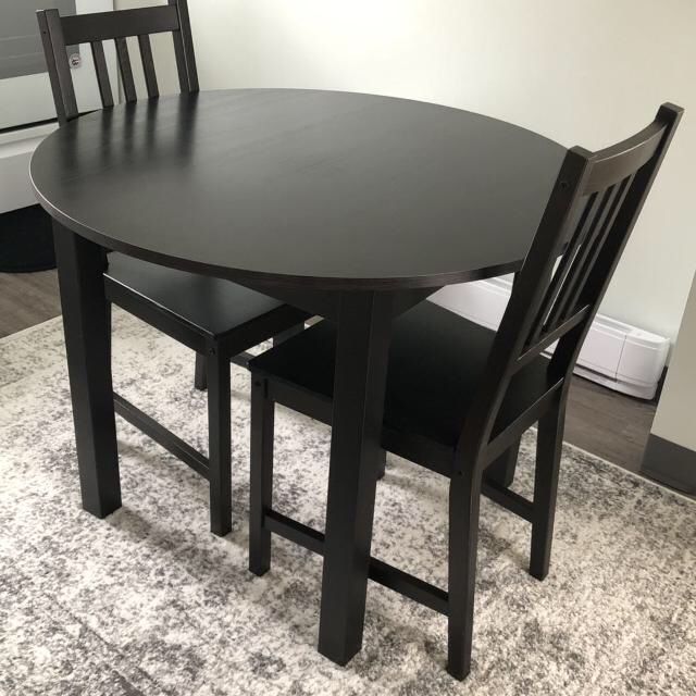 Ikea bjursnas dining table store