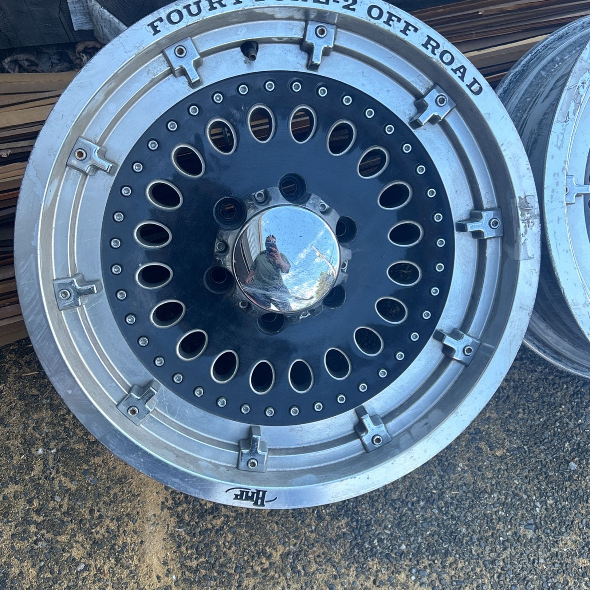 Amp Wheels Forty-one - 2 for Sale in Ruston, WA - OfferUp