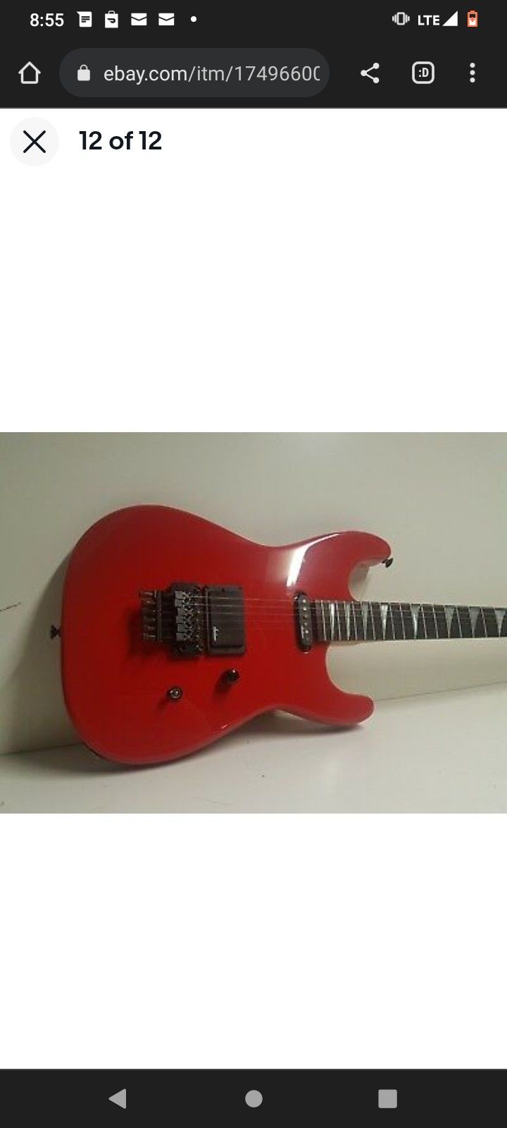 1991 Jackson Custom Shop Made In USA Super Strat( JT6 Tremolo) for Sale ...