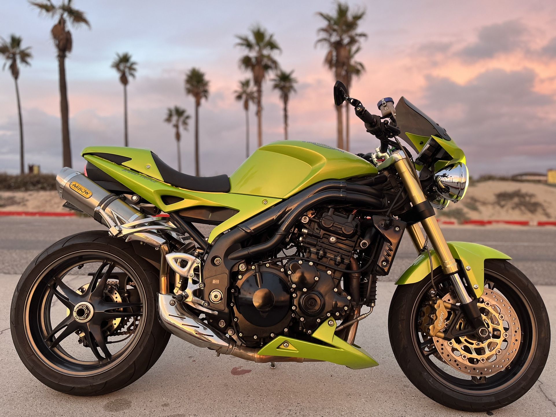 2008 Triumph Speed triple for Sale in Newport Beach, CA - OfferUp