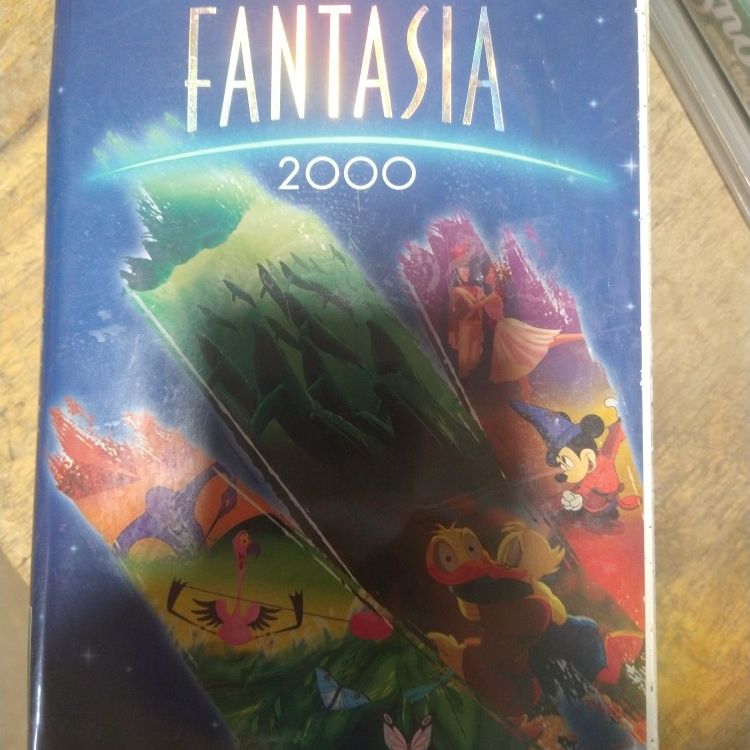 Walt Disney Pictures Fantasia 2000