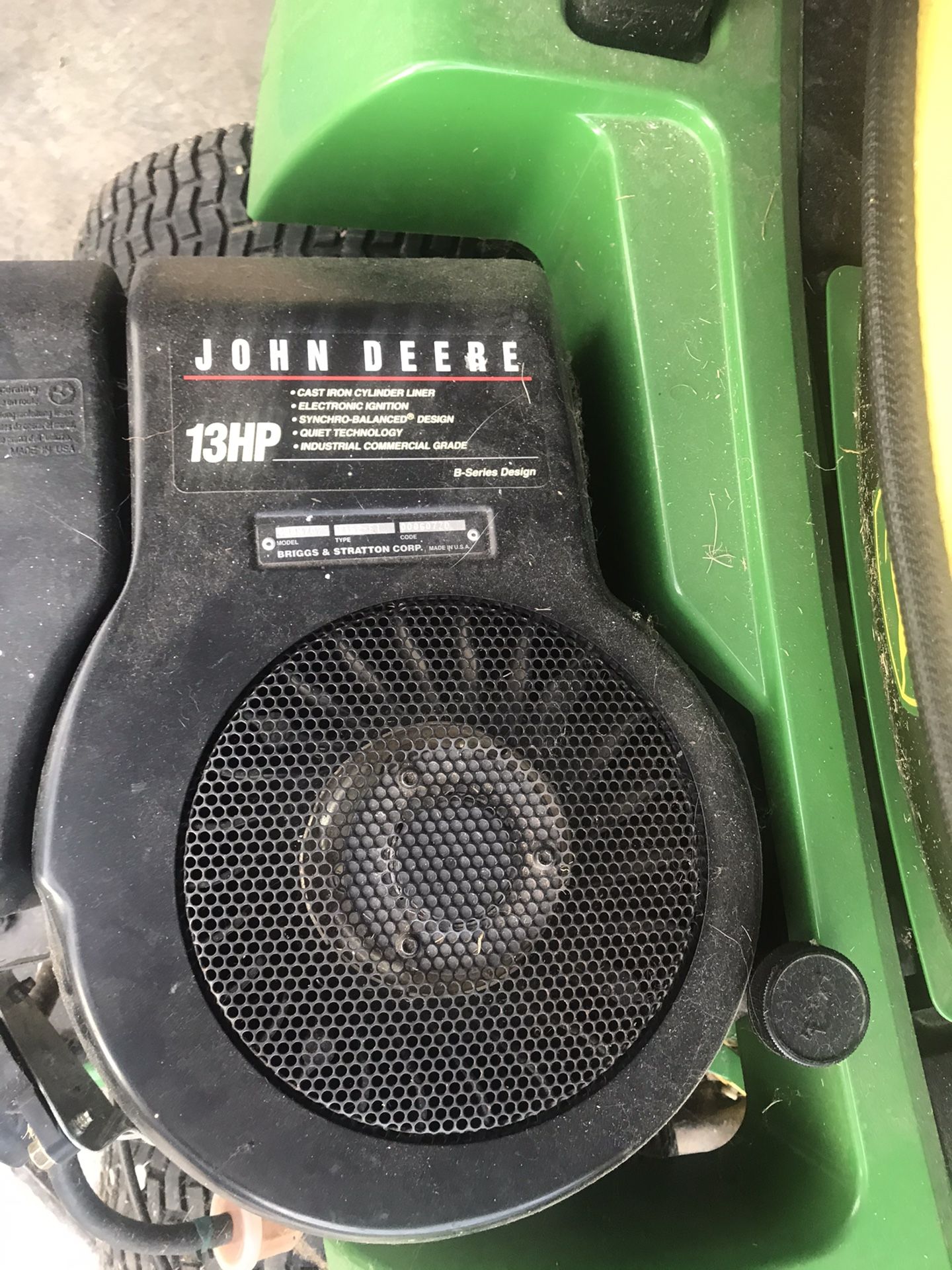 John Deere GX85 riding mower- used for Sale in Springfield, MO - OfferUp