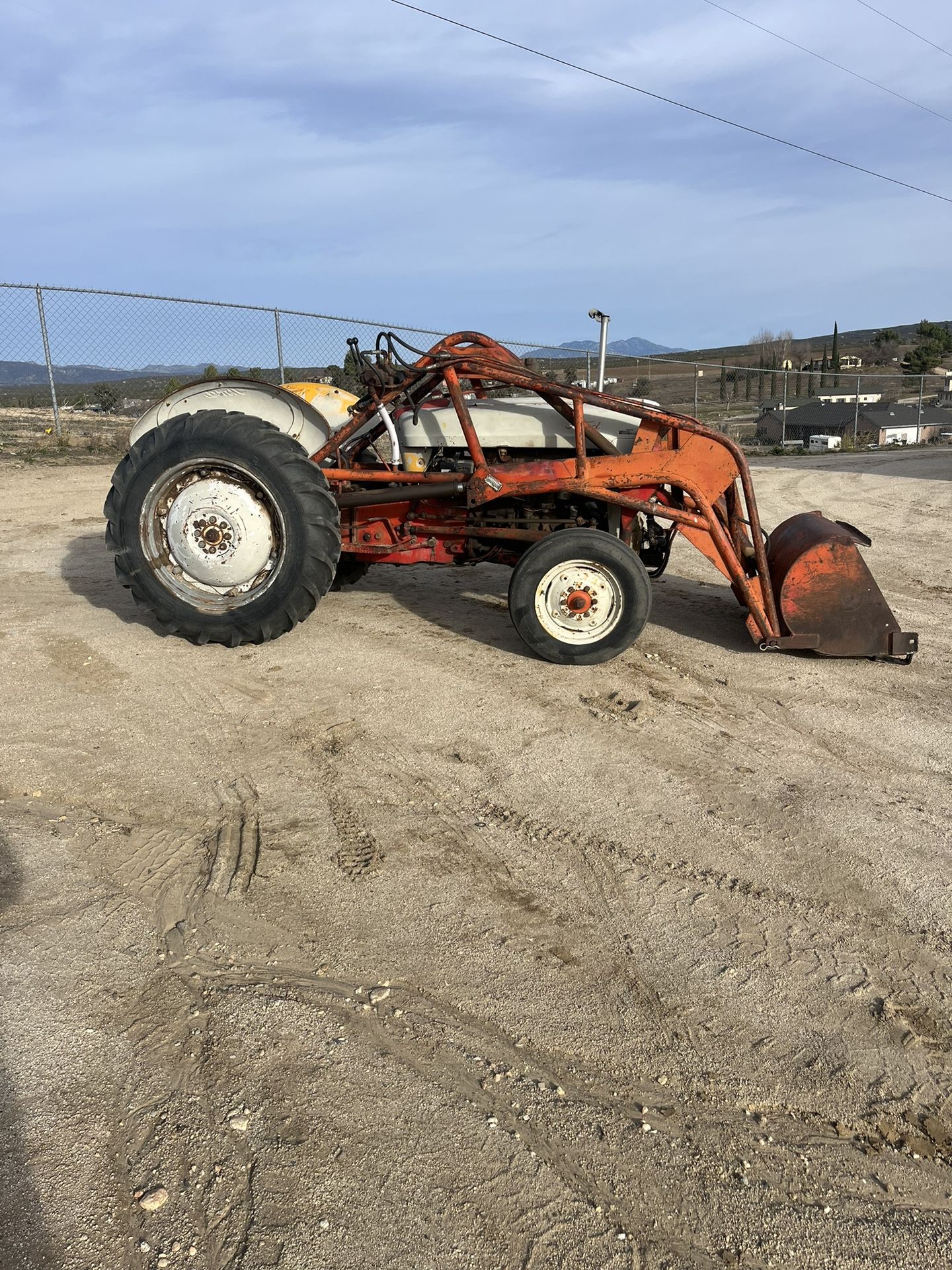 Ford Front End Loader for Sale in Aguanga, CA - OfferUp