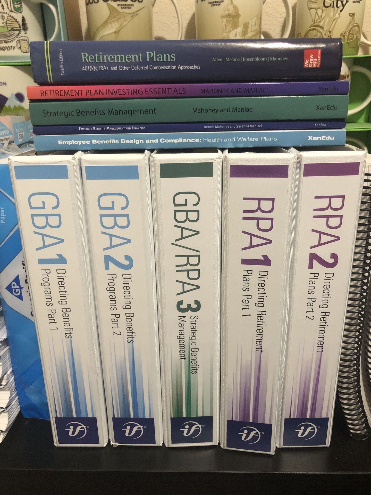 CEBS Study Materials for all 5 exams for Sale in Pearland, TX - OfferUp