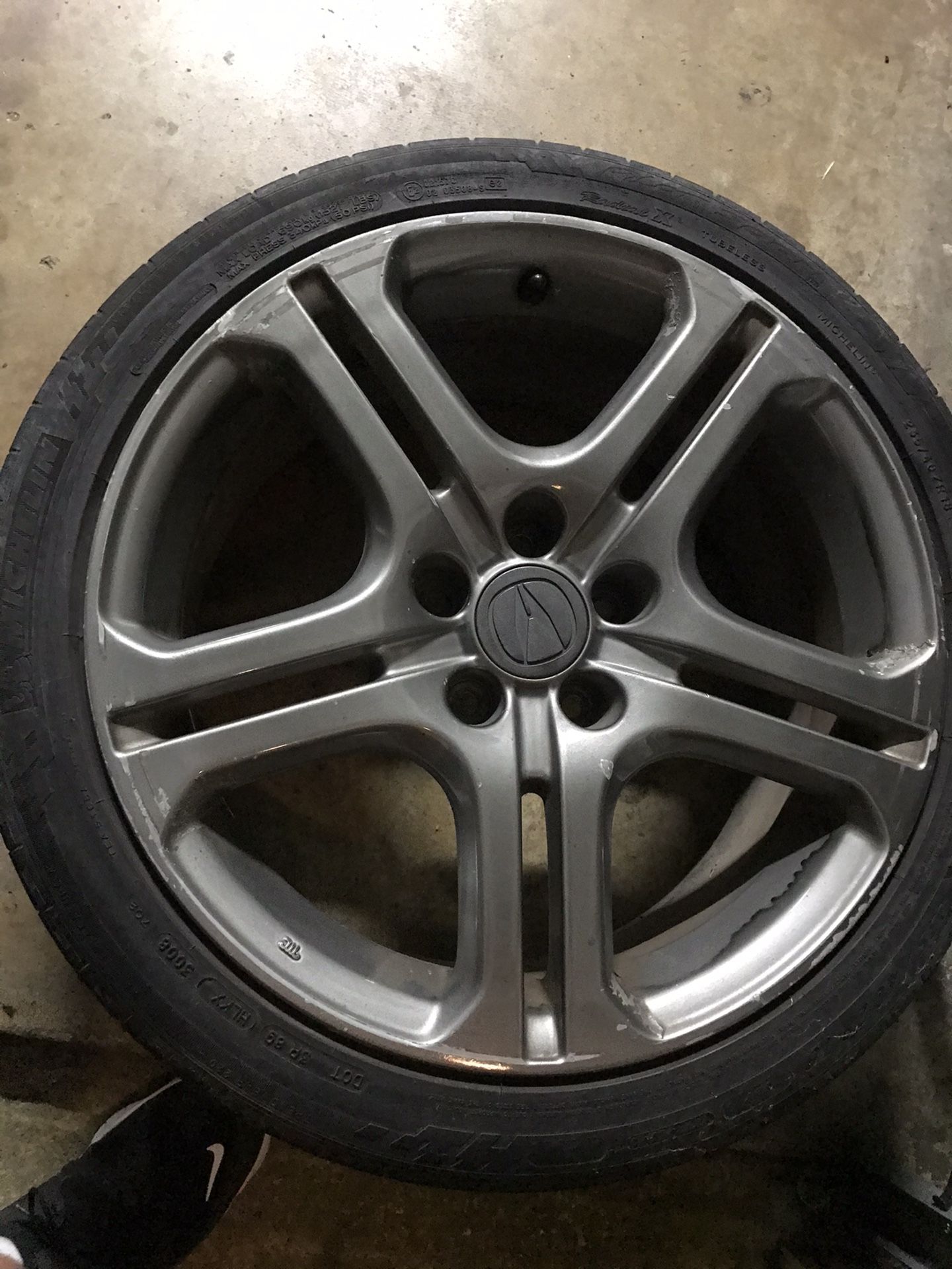 Acura TL S Aspec Wheels OEM for Sale in Mesquite, TX - OfferUp