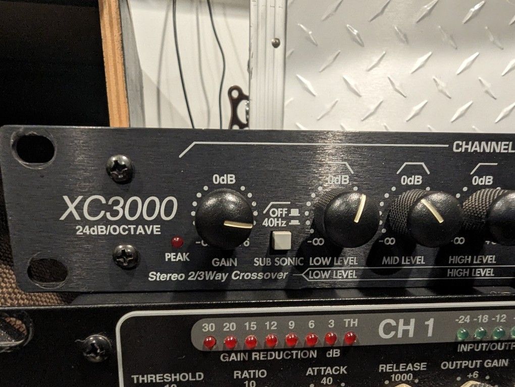 Carvin Crossover And Compressor/ Behringer for Sale in Lakewood, CA ...