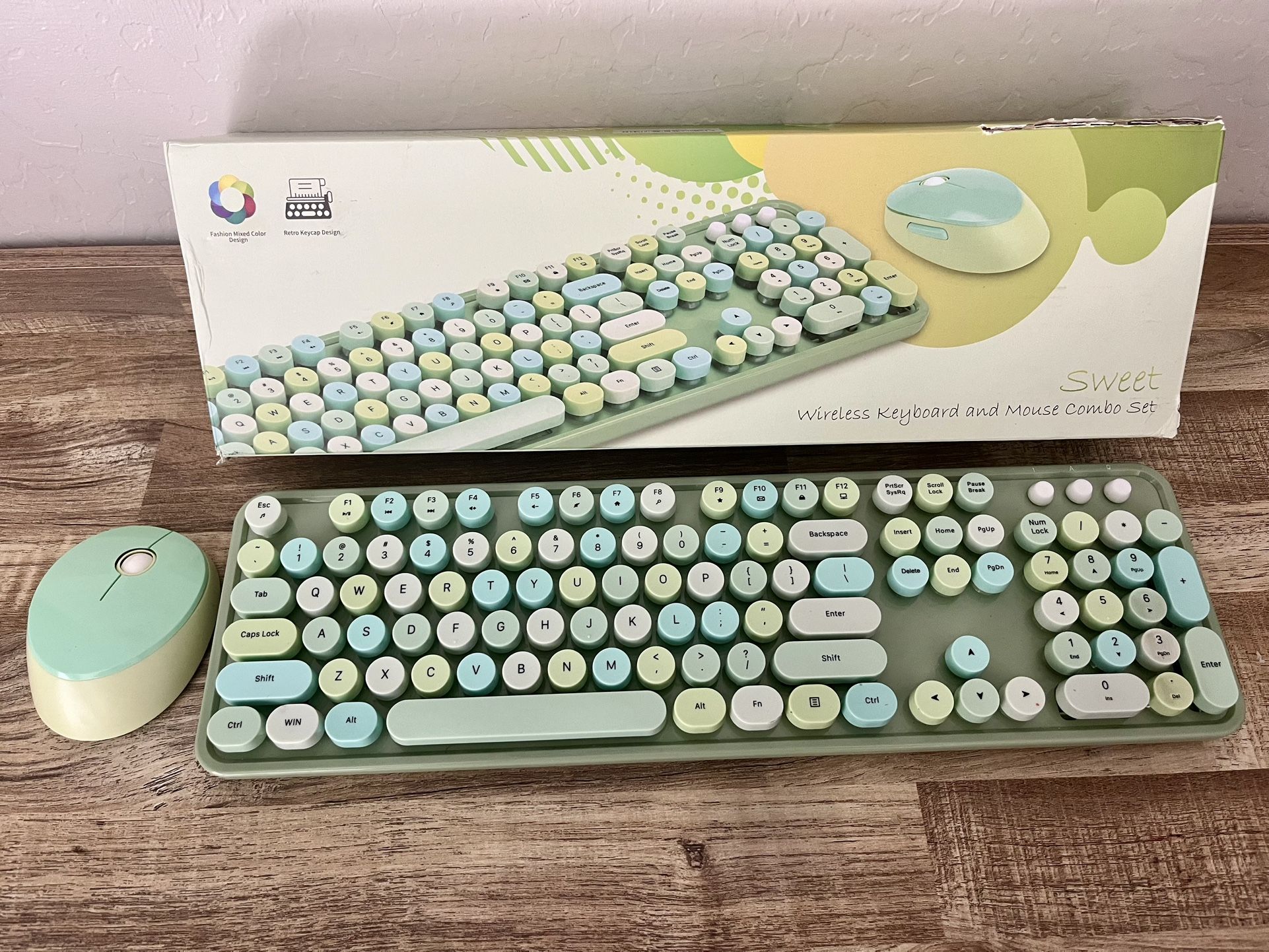 Mofii Sweet Keyboard Mouse Combo Set for Sale in Gilbert, AZ - OfferUp