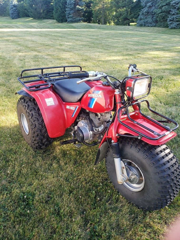 1984 Honda ATC200ES 3 Wheeler ATV for Sale in Mooseheart, IL - OfferUp