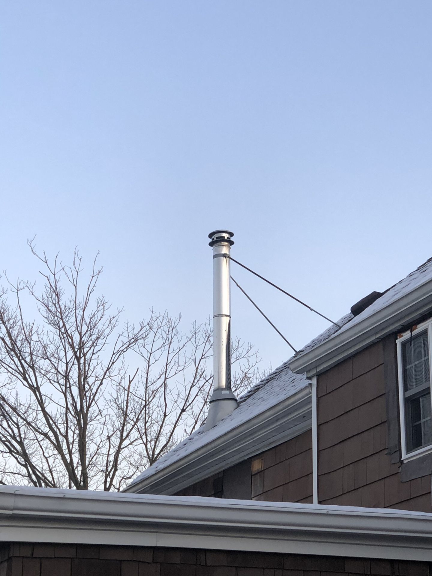 Stainless double wall chimney pipe for Sale in Copiague, NY - OfferUp