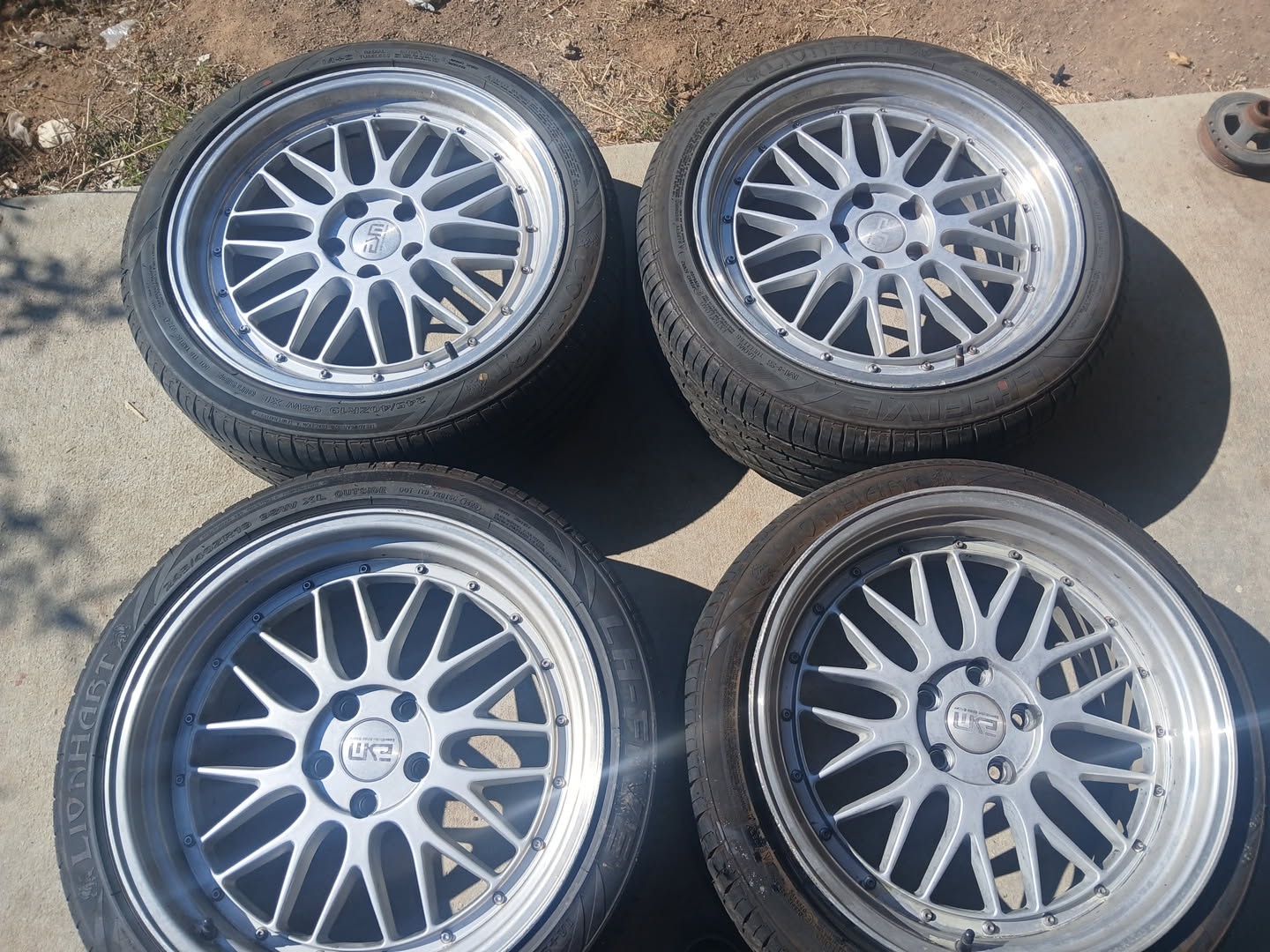 Please Read Ad For Info 19 Inch Wheels 5x114 Won't Fit Bbk $350 for ...